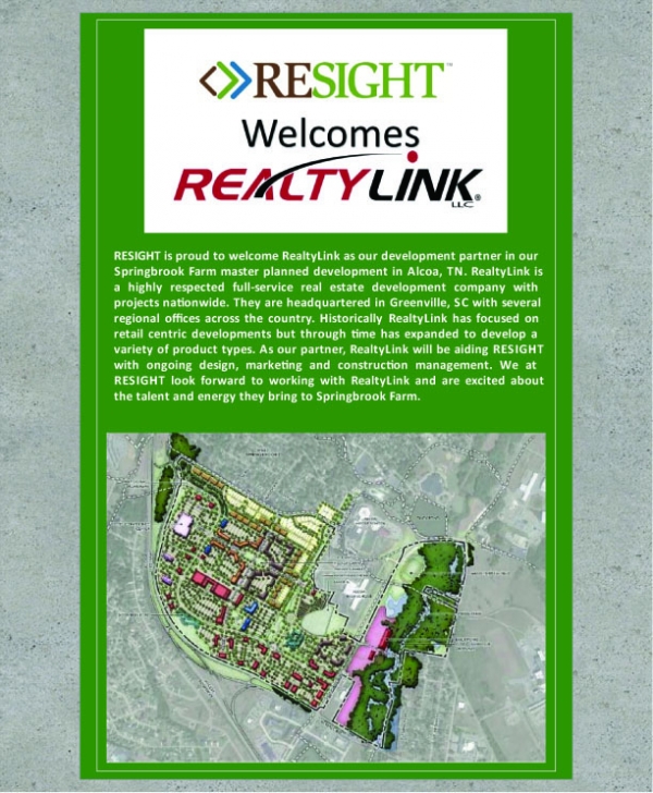 Progress at Springbrook Farm - RESIGHT